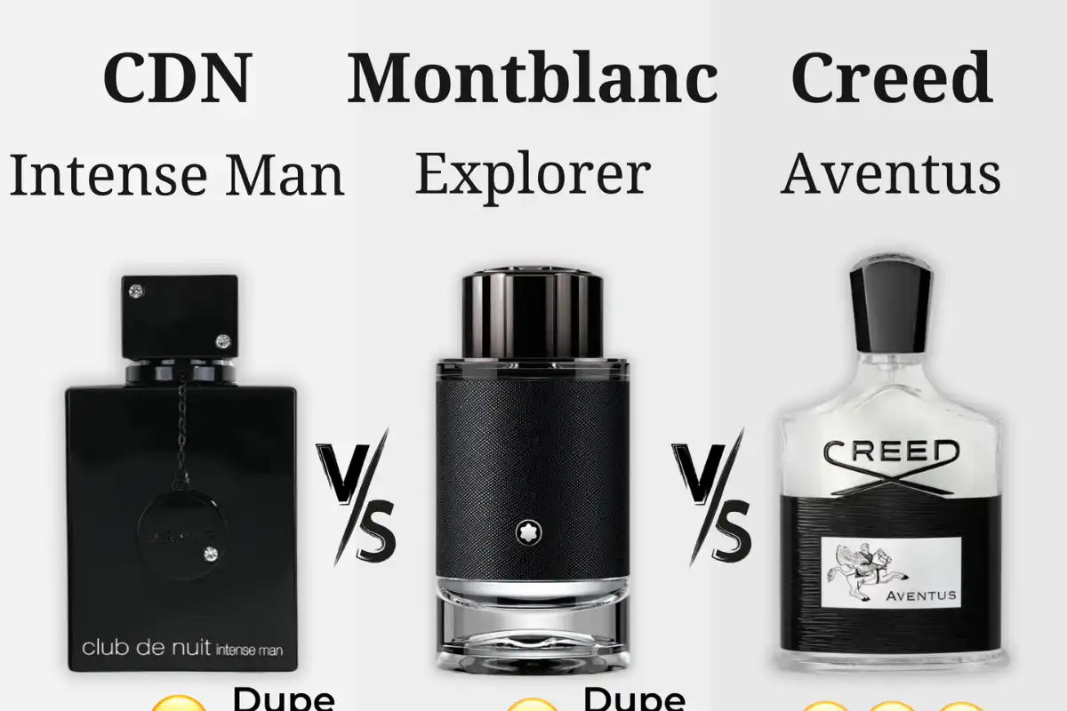 Club de Nuit Intense Man vs. Montblanc Explorer vs. Creed Aventus - Ai ...