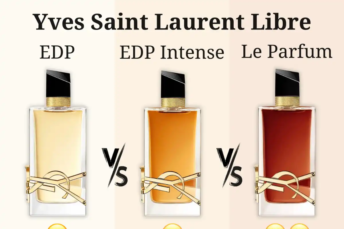 Yves Saint Laurent Libre vs. Libre Intense vs. Libre Le Parfum - MC Perfume & Diamond: Công Ty ...