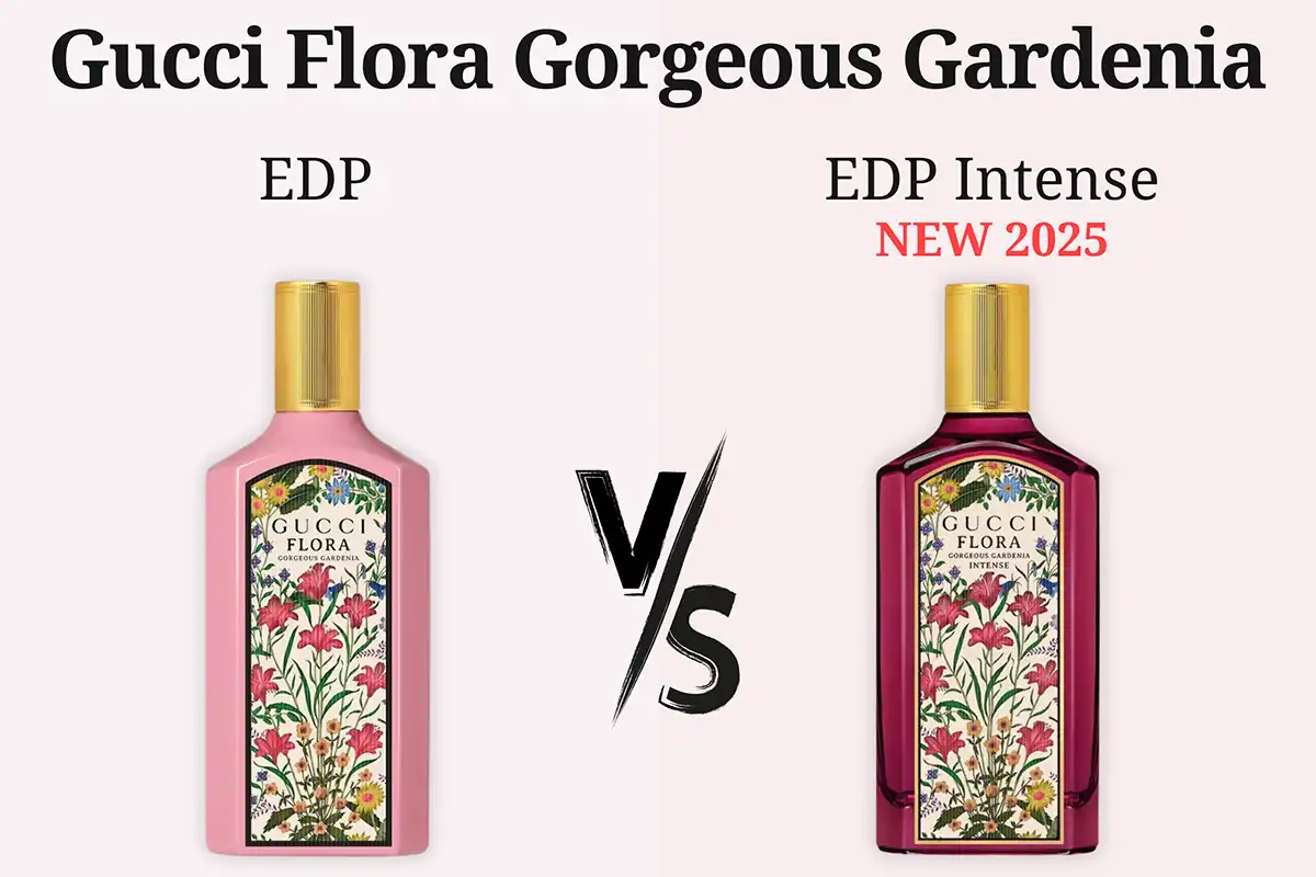So Sánh Gucci Flora Gorgeous Gardenia vs. Gucci Flora Gorgeous Gardenia ...