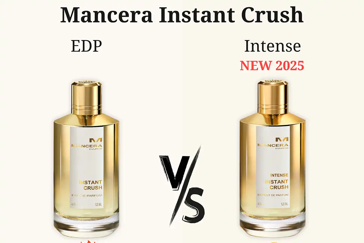 Mancera Instant Crush EDP vs. Intense - MC Perfume & Diamond: Công Ty ...