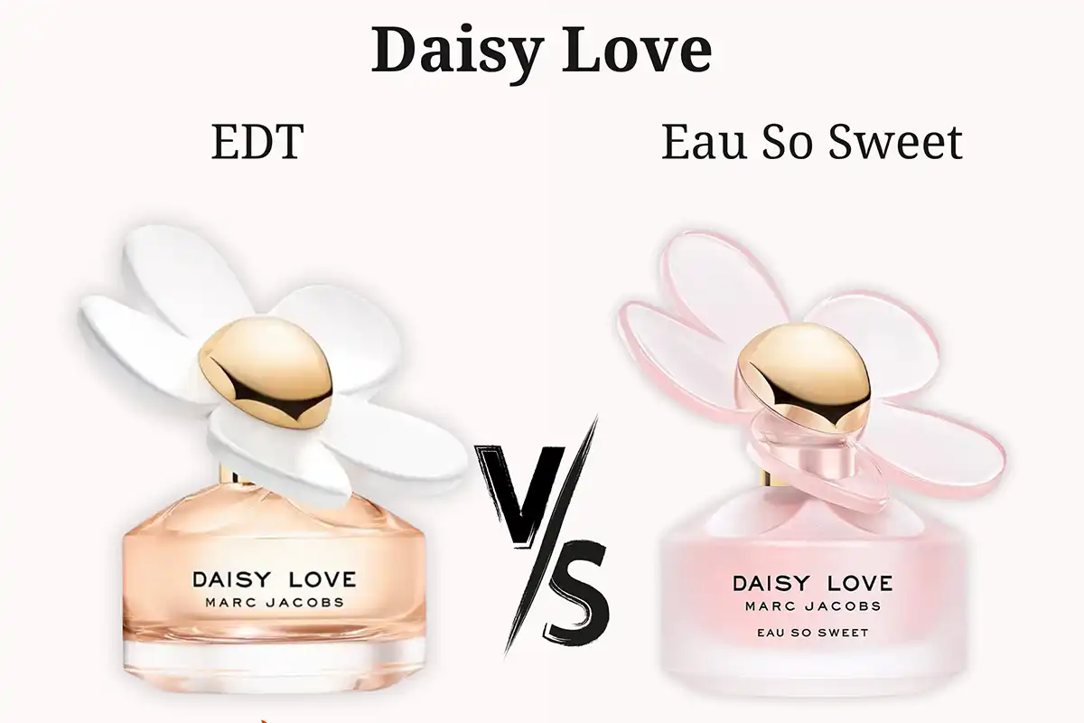 Daisy Love EDT vs. Eau So Sweet - MC Perfume & Diamond: Công Ty Nhập ...