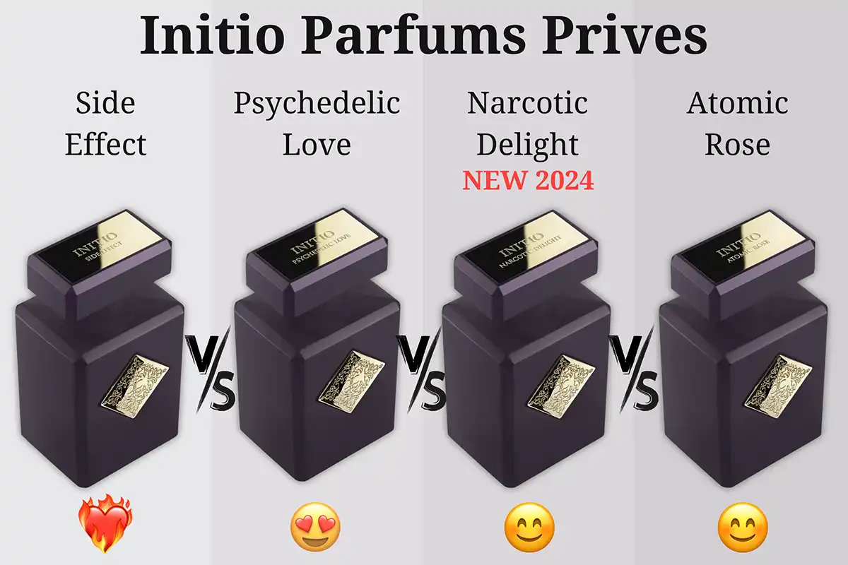 Side Effect vs. Psychedelic Love vs. Narcotic Delight vs Atomic Rose ...