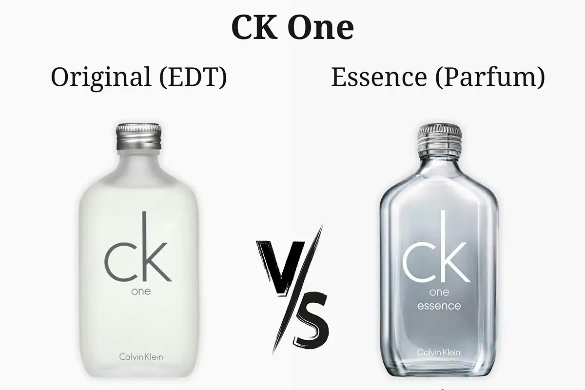 CK One vs. CK One Essence - MC Perfume & Diamond: Công Ty Nhập Khẩu Và ...
