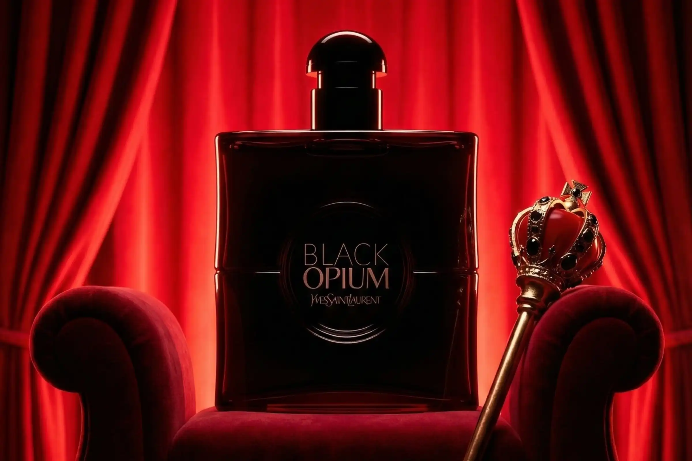 YSL Black Opium Over Red - The Winner of Best Cherry Fragrance Since ...