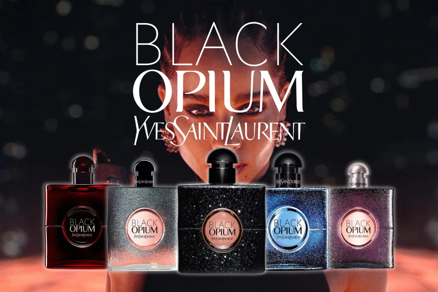 5 sắc thái quyến rũ của YSL Black Opium - Nàng thơ nào dành cho bạn ...