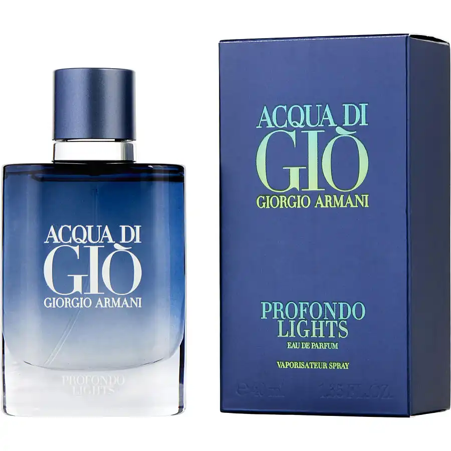 Giorgio Armani Acqua Di Giò Profondo Lights EDP - MC Perfume & Diamond ...