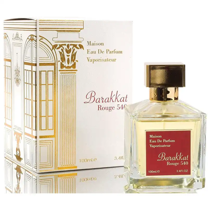 Fragrance World Barakkat Rouge 540 EDP - MC Perfume & Diamond: Công Ty ...