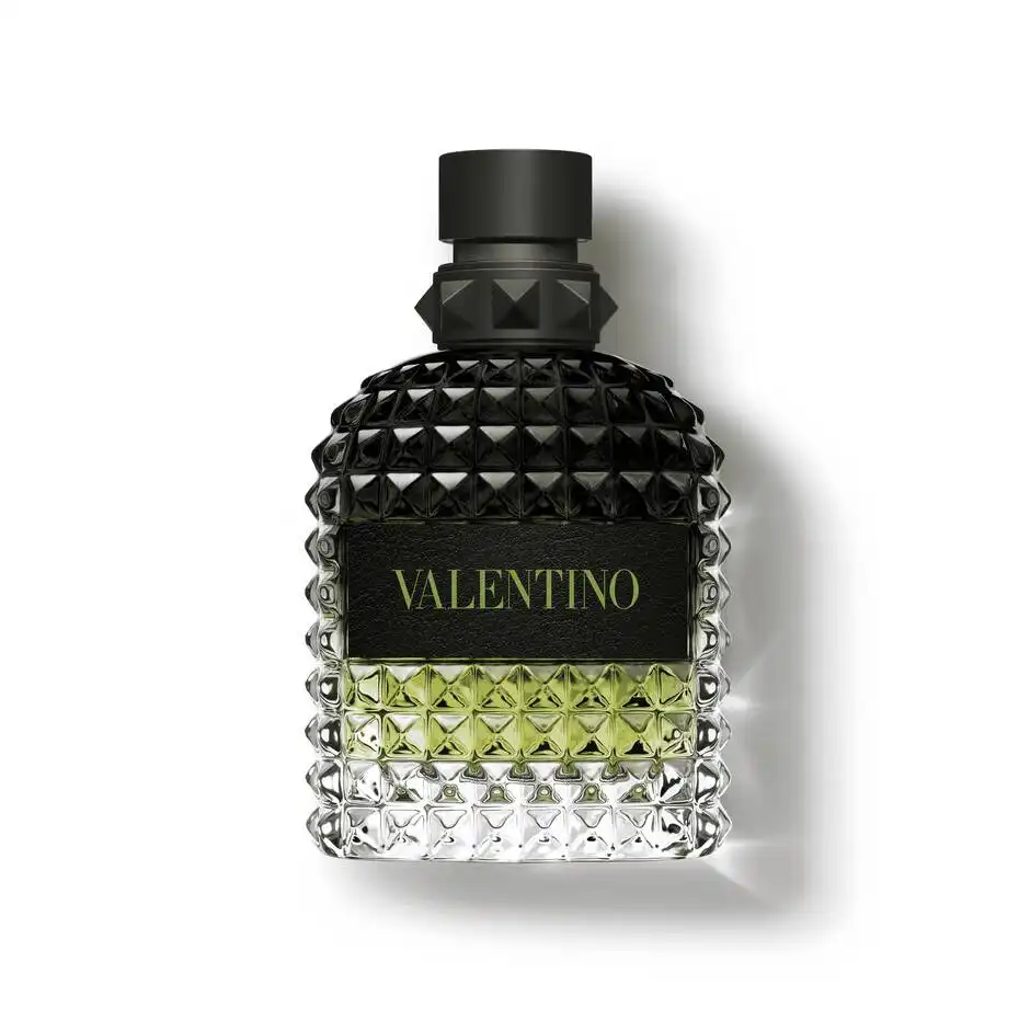 Valentino Uomo Born in Roma Green Stravaganza (2024) EDT - MC Perfume ...