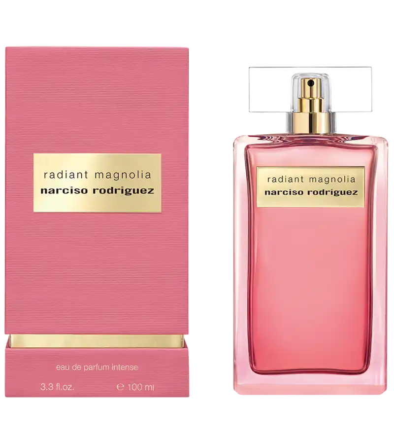 Narciso Rodriguez Radiant Magnolia (2024) EDP Intense - MC Perfume ...