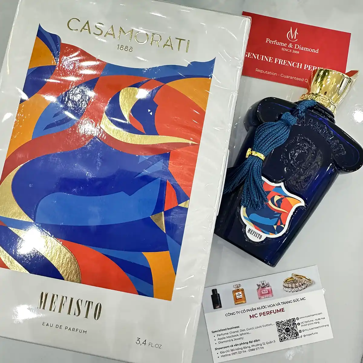 Xerjoff Casamorati Mefisto EDP - MC Perfume & Diamond: Công Ty Nhập Khẩu Và Cung Cấp Sỉ Nước Hoa ...