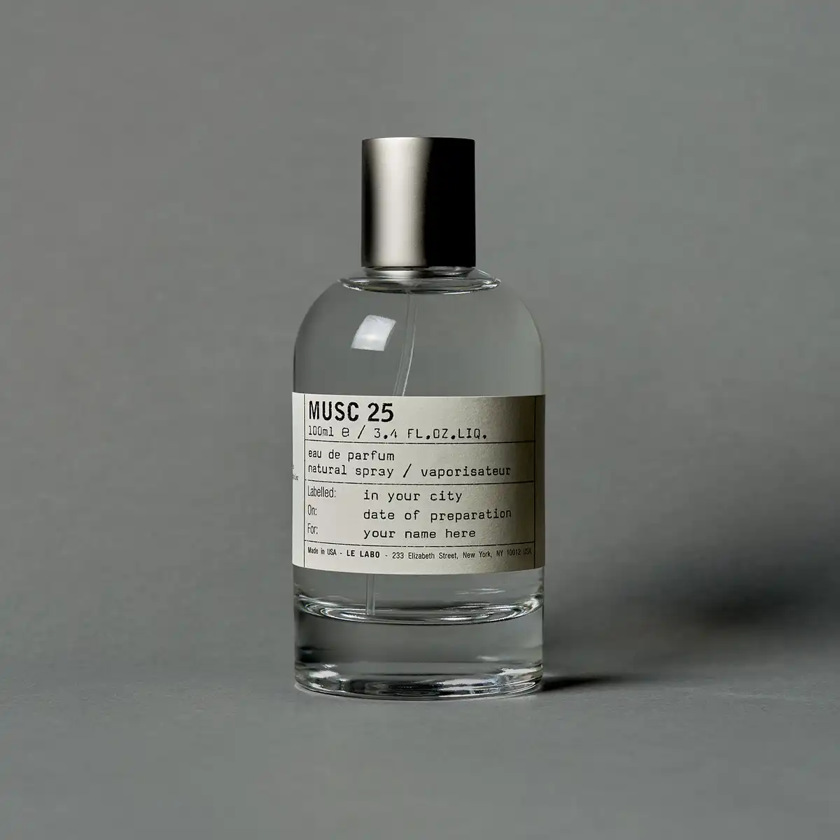 Le Labo Musc 25 Los Angeles EDP - MC Perfume & Diamond: Công Ty Nhập ...