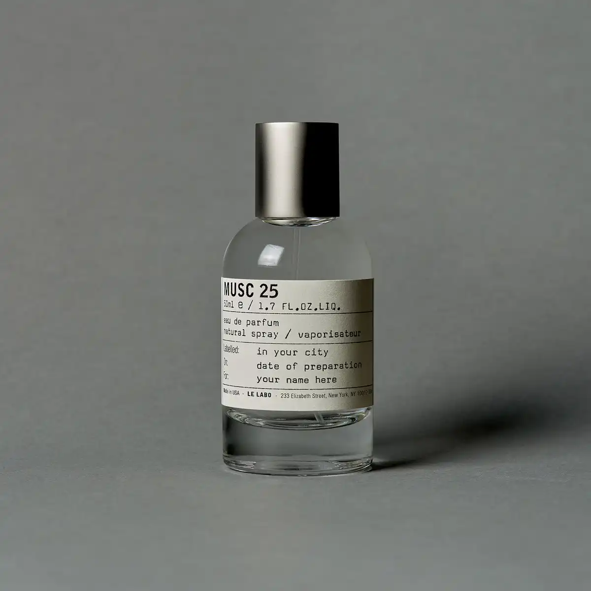 Le Labo Musc 25 Los Angeles EDP - MC Perfume & Diamond: Công Ty Nhập ...