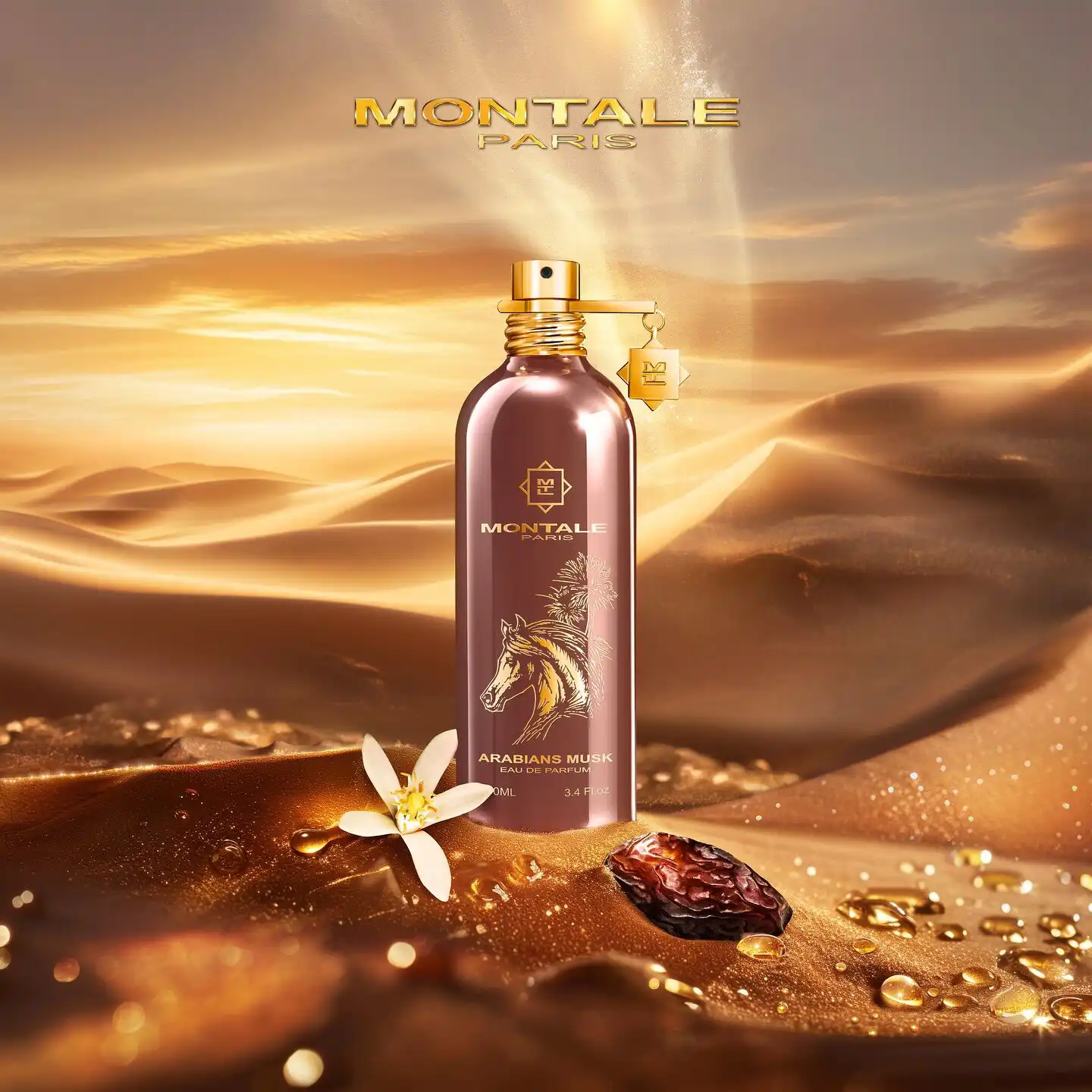 Montale Arabians Musk (2024) EDP - MC Perfume & Diamond: Công Ty Nhập ...