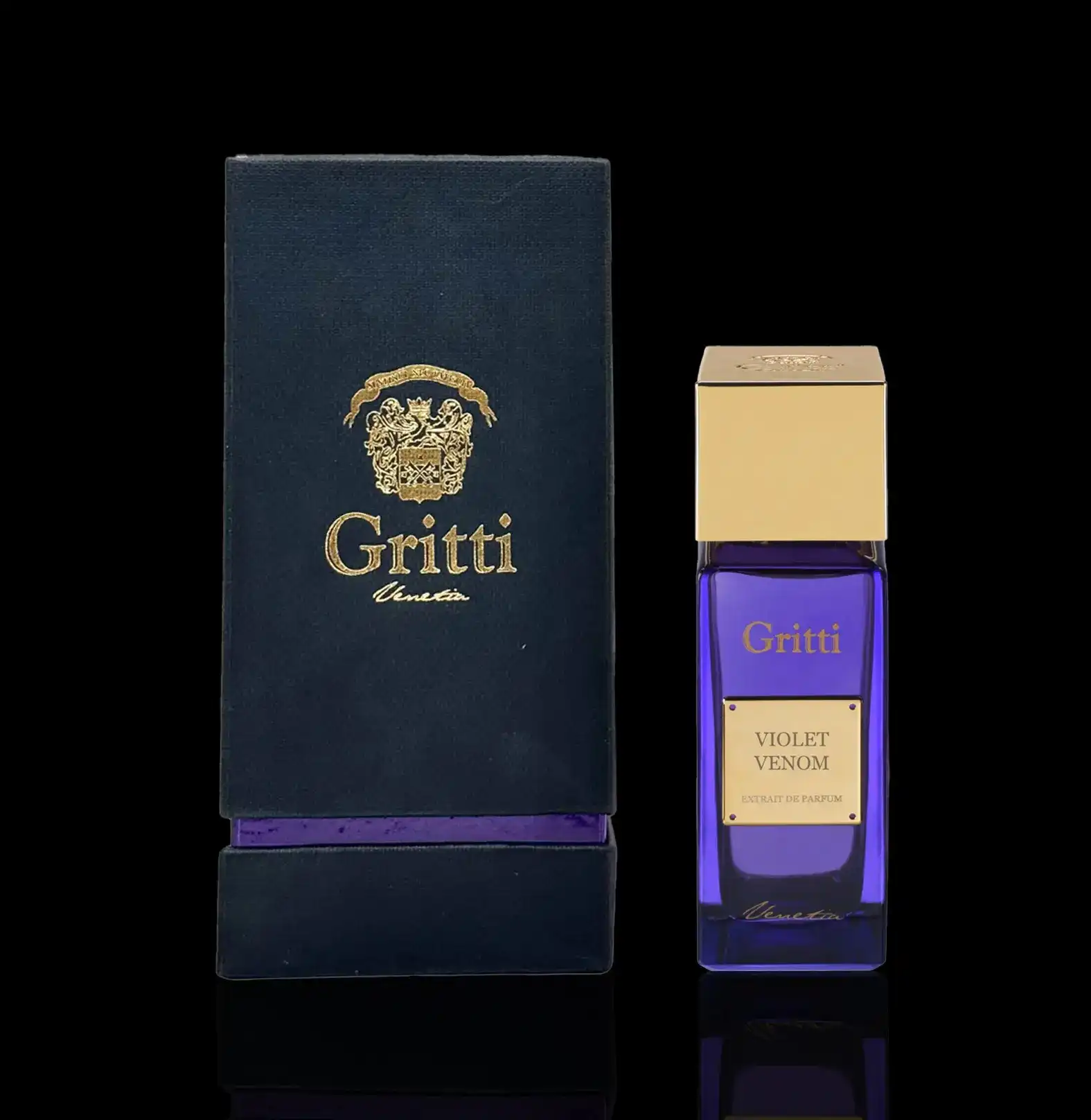 Gritti Violet Venom (2025) Extrait de Parfum - MC Perfume & Diamond ...
