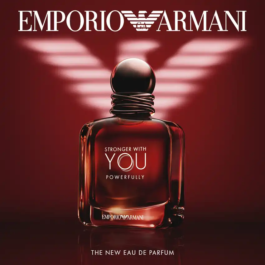 Giorgio Armani Emporio Armani Stronger With You Powerfully (2026) EDP ...