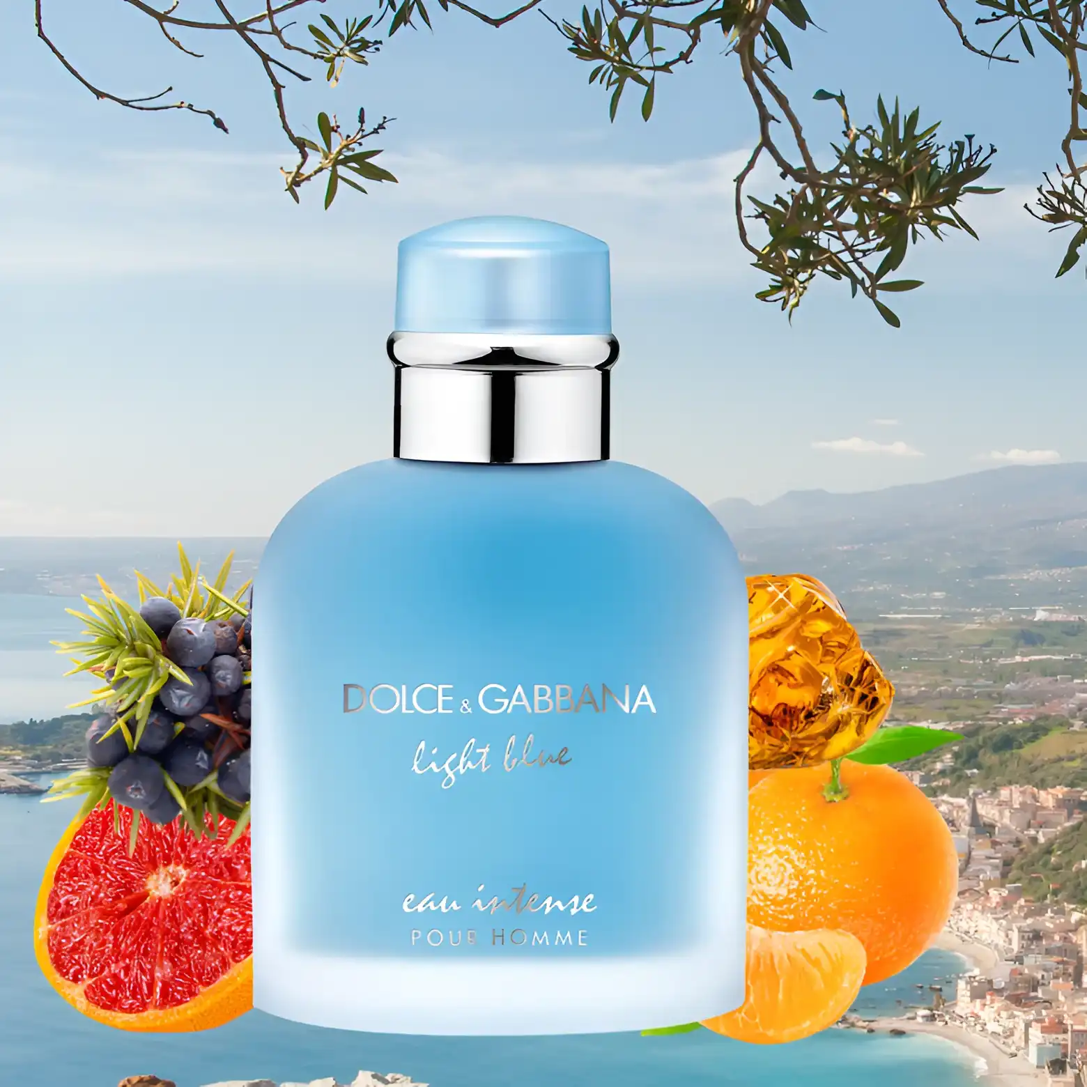 Dolce & Gabbana Light Blue Eau Intense Pour Homme EDP - MC Perfume ...